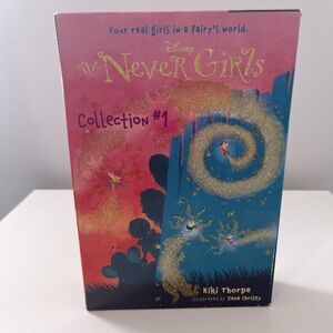 Disney | Other | Disney The Never Girls Book Collection With Bonus Book ...
